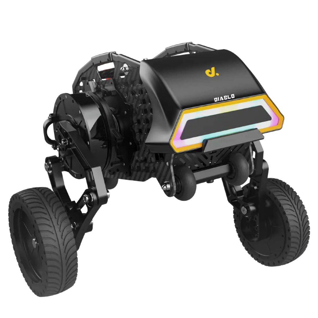 Diablo-World‘s First Direct-Drive Self-Balancing